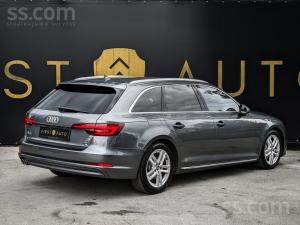 Pelēks Audi A4 2018 Tukums, ar dzinēja tilpumu 3.00 L un nobraukumu 225 tūkst. km par 15990 €, foto 30 vietnē AUTOMOTO.COM.LV