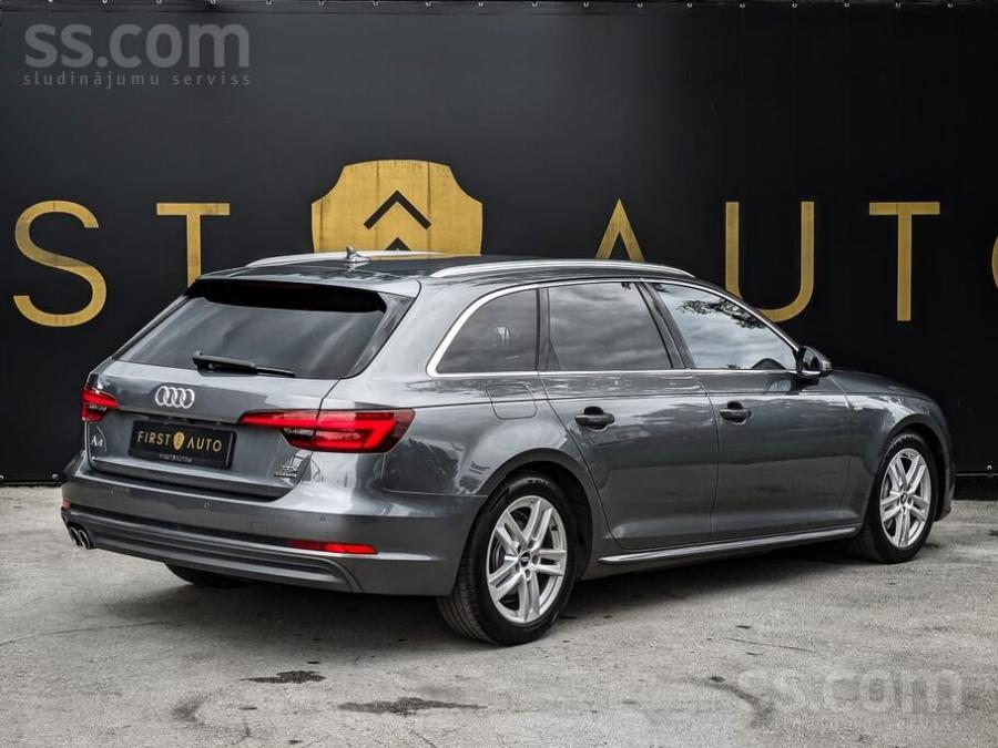 Pelēks Audi A4 2018 Tukums, ar dzinēja tilpumu 3.00 L un nobraukumu 225 tūkst. km par 15990 €, foto 30 vietnē AUTOMOTO.COM.LV