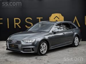 Pelēks Audi A4 2018 Tukums, ar dzinēja tilpumu 3.00 L un nobraukumu 225 tūkst. km par 15990 €, foto 31 vietnē AUTOMOTO.COM.LV