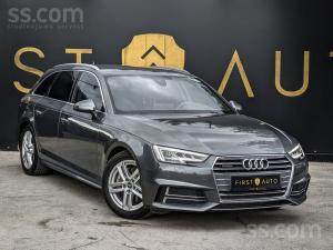 Pelēks Audi A4 2018 Tukums, ar dzinēja tilpumu 3.00 L un nobraukumu 225 tūkst. km par 15990 €, foto 32 vietnē AUTOMOTO.COM.LV