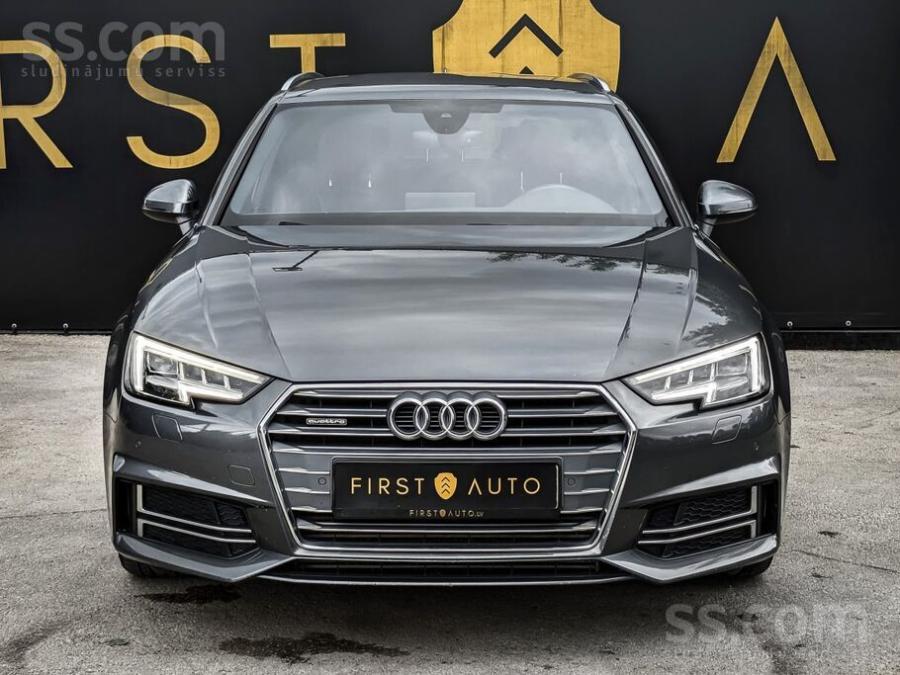 Pelēks Audi A4 2018 Tukums, ar dzinēja tilpumu 3.00 L un nobraukumu 225 tūkst. km par 15990 €, foto 33 vietnē AUTOMOTO.COM.LV
