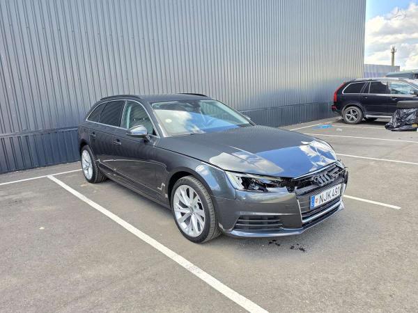Pelēks Audi A4 2018 Kauņa, ar dzinēja tilpumu 1.97 L un nobraukumu 327 tūkst. km par 6200 €, foto  vietnē AUTOMOTO.COM.LV