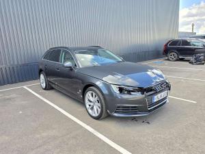 Pelēks Audi A4 2018 Kauņa, ar dzinēja tilpumu 1.97 L un nobraukumu 327 tūkst. km par 6200 €, foto  vietnē AUTOMOTO.COM.LV