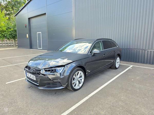 Grey Audi A4 2018 in Kaunas, with an engine capacity of 1.97 L and mileage of 327 thousand km for 6200 €, photo 3 on AUTOMOTO.COM.LV