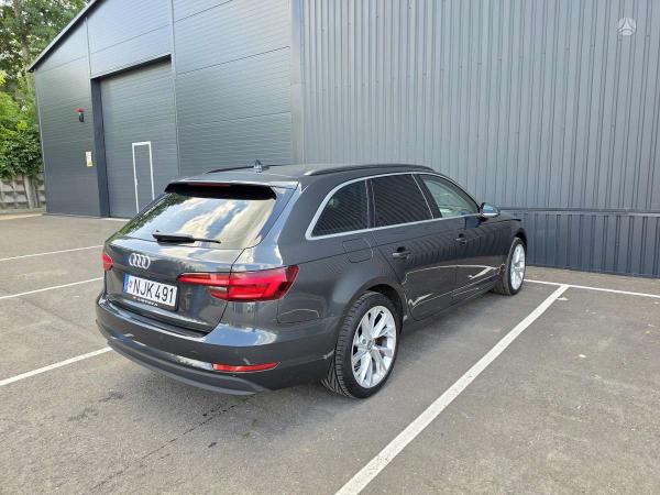 Grey Audi A4 2018 in Kaunas, with an engine capacity of 1.97 L and mileage of 327 thousand km for 6200 €, photo 4 on AUTOMOTO.COM.LV