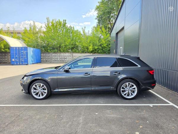 Grey Audi A4 2018 in Kaunas, with an engine capacity of 1.97 L and mileage of 327 thousand km for 6200 €, photo 5 on AUTOMOTO.COM.LV