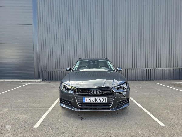 Grey Audi A4 2018 in Kaunas, with an engine capacity of 1.97 L and mileage of 327 thousand km for 6200 €, photo 7 on AUTOMOTO.COM.LV
