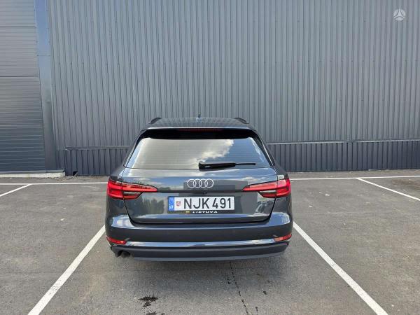 Grey Audi A4 2018 in Kaunas, with an engine capacity of 1.97 L and mileage of 327 thousand km for 6200 €, photo 8 on AUTOMOTO.COM.LV