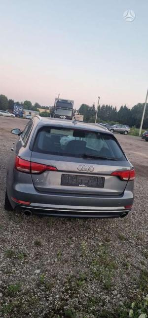 Grey Audi A4 2018 in Prienai, with an engine capacity of 2.00 L and mileage of 212 thousand km for 5000 €, photo 3 on AUTOMOTO.COM.LV