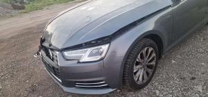 Grey Audi A4 2018 in Prienai, with an engine capacity of 2.00 L and mileage of 212 thousand km for 5000 €, photo 4 on AUTOMOTO.COM.LV