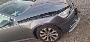 Grey Audi A4 2018 in Prienai, with an engine capacity of 2.00 L and mileage of 212 thousand km for 5000 €, photo 5 on AUTOMOTO.COM.LV