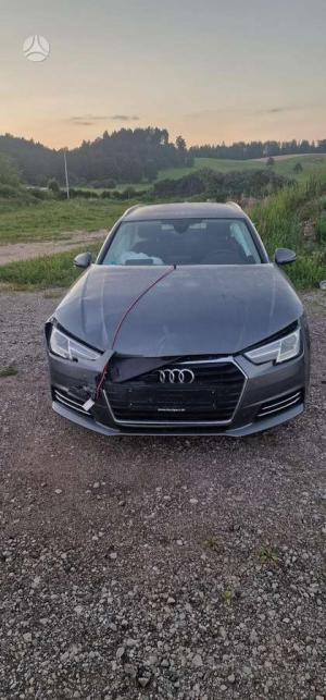 Grey Audi A4 2018 in Prienai, with an engine capacity of 2.00 L and mileage of 212 thousand km for 5000 €, photo 6 on AUTOMOTO.COM.LV