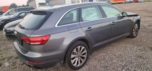 Grey Audi A4 2018 in Prienai, with an engine capacity of 2.00 L and mileage of 212 thousand km for 5000 €, photo 7 on AUTOMOTO.COM.LV