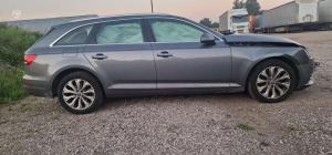 Grey Audi A4 2018 in Prienai, with an engine capacity of 2.00 L and mileage of 212 thousand km for 5000 €, photo 9 on AUTOMOTO.COM.LV