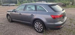 Grey Audi A4 2018 in Prienai, with an engine capacity of 2.00 L and mileage of 212 thousand km for 5000 €, photo 10 on AUTOMOTO.COM.LV