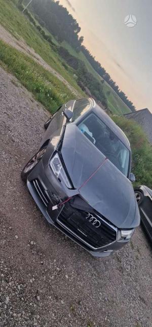 Grey Audi A4 2018 in Prienai, with an engine capacity of 2.00 L and mileage of 212 thousand km for 5000 €, photo 11 on AUTOMOTO.COM.LV