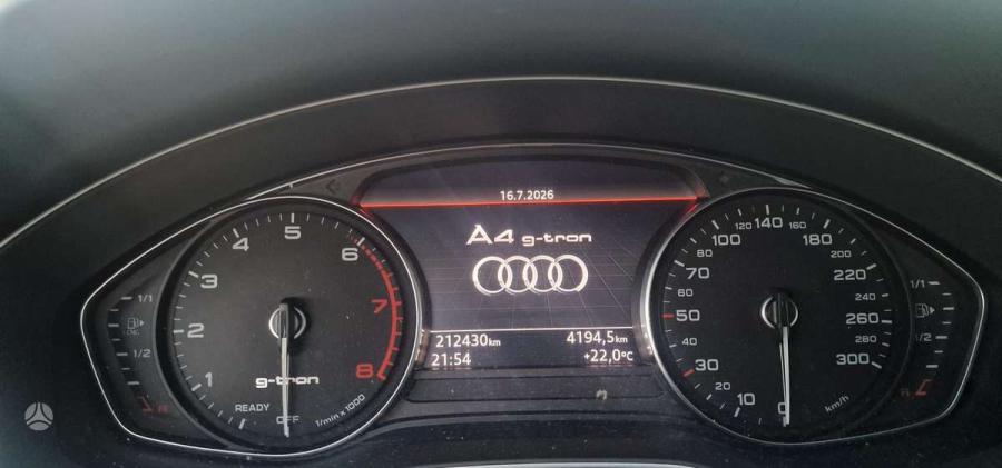 Grey Audi A4 2018 in Prienai, with an engine capacity of 2.00 L and mileage of 212 thousand km for 5000 €, photo 14 on AUTOMOTO.COM.LV