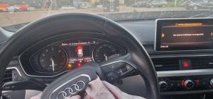 Grey Audi A4 2018 in Prienai, with an engine capacity of 2.00 L and mileage of 212 thousand km for 5000 €, photo 15 on AUTOMOTO.COM.LV