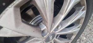 Grey Audi A4 2018 in Prienai, with an engine capacity of 2.00 L and mileage of 212 thousand km for 5000 €, photo 17 on AUTOMOTO.COM.LV