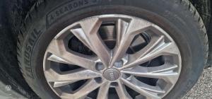 Grey Audi A4 2018 in Prienai, with an engine capacity of 2.00 L and mileage of 212 thousand km for 5000 €, photo 19 on AUTOMOTO.COM.LV