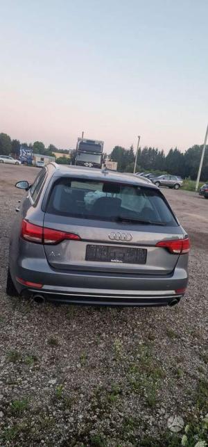 Grey Audi A4 2018 in Prienai, with an engine capacity of 2.00 L and mileage of 230 thousand km for 5150 €, photo 8 on AUTOMOTO.COM.LV
