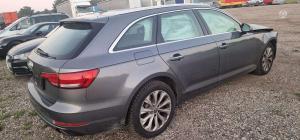 Grey Audi A4 2018 in Prienai, with an engine capacity of 2.00 L and mileage of 230 thousand km for 5150 €, photo 9 on AUTOMOTO.COM.LV