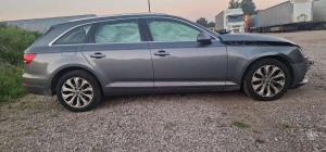 Grey Audi A4 2018 in Prienai, with an engine capacity of 2.00 L and mileage of 230 thousand km for 5150 €, photo 10 on AUTOMOTO.COM.LV
