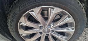 Grey Audi A4 2018 in Prienai, with an engine capacity of 2.00 L and mileage of 230 thousand km for 5150 €, photo 11 on AUTOMOTO.COM.LV