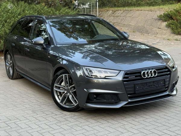Pelēks Audi A4 2018 Prienai, ar dzinēja tilpumu 1.97 L un nobraukumu 247 tūkst. km par 14900 €, foto 3 vietnē AUTOMOTO.COM.LV