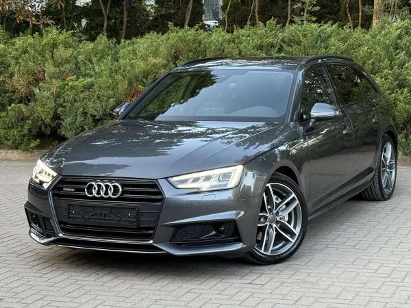 Pelēks Audi A4 2018 Prienai, ar dzinēja tilpumu 1.97 L un nobraukumu 247 tūkst. km par 14900 €, foto 4 vietnē AUTOMOTO.COM.LV