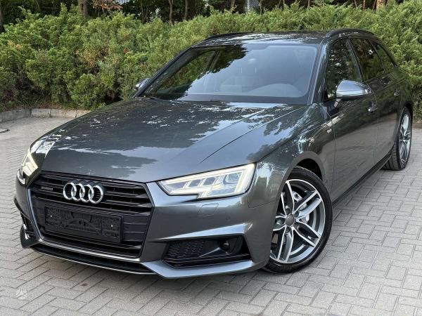 Pelēks Audi A4 2018 Prienai, ar dzinēja tilpumu 1.97 L un nobraukumu 247 tūkst. km par 14900 €, foto 5 vietnē AUTOMOTO.COM.LV