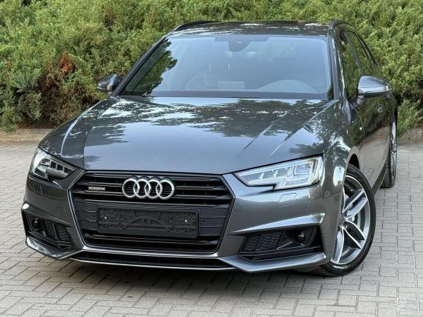 Pelēks Audi A4 2018 Prienai, ar dzinēja tilpumu 1.97 L un nobraukumu 247 tūkst. km par 14900 €, foto 6 vietnē AUTOMOTO.COM.LV
