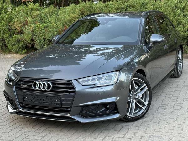 Pelēks Audi A4 2018 Prienai, ar dzinēja tilpumu 1.97 L un nobraukumu 247 tūkst. km par 14900 €, foto 7 vietnē AUTOMOTO.COM.LV