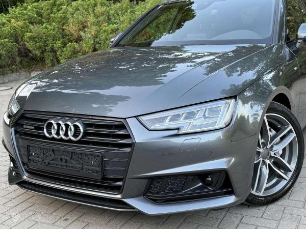 Pelēks Audi A4 2018 Prienai, ar dzinēja tilpumu 1.97 L un nobraukumu 247 tūkst. km par 14900 €, foto 8 vietnē AUTOMOTO.COM.LV