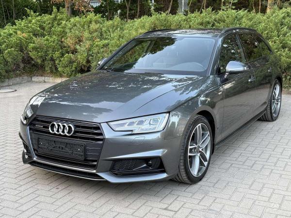 Pelēks Audi A4 2018 Prienai, ar dzinēja tilpumu 1.97 L un nobraukumu 247 tūkst. km par 14900 €, foto 9 vietnē AUTOMOTO.COM.LV