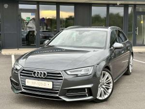 Pelēks Audi A4 2018 Kauņa, ar dzinēja tilpumu 2.00 L un nobraukumu 215 tūkst. km par 13200 €, foto  vietnē AUTOMOTO.COM.LV