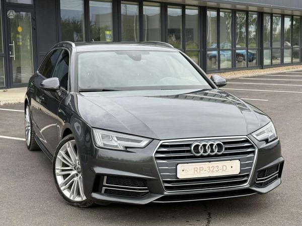 Grey Audi A4 2018 in Kaunas, with an engine capacity of 2.00 L and mileage of 215 thousand km for 13200 €, photo 4 on AUTOMOTO.COM.LV
