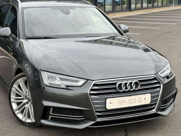 Grey Audi A4 2018 in Kaunas, with an engine capacity of 2.00 L and mileage of 215 thousand km for 13200 €, photo 5 on AUTOMOTO.COM.LV