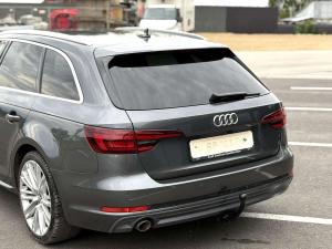 Grey Audi A4 2018 in Kaunas, with an engine capacity of 2.00 L and mileage of 215 thousand km for 13200 €, photo 6 on AUTOMOTO.COM.LV