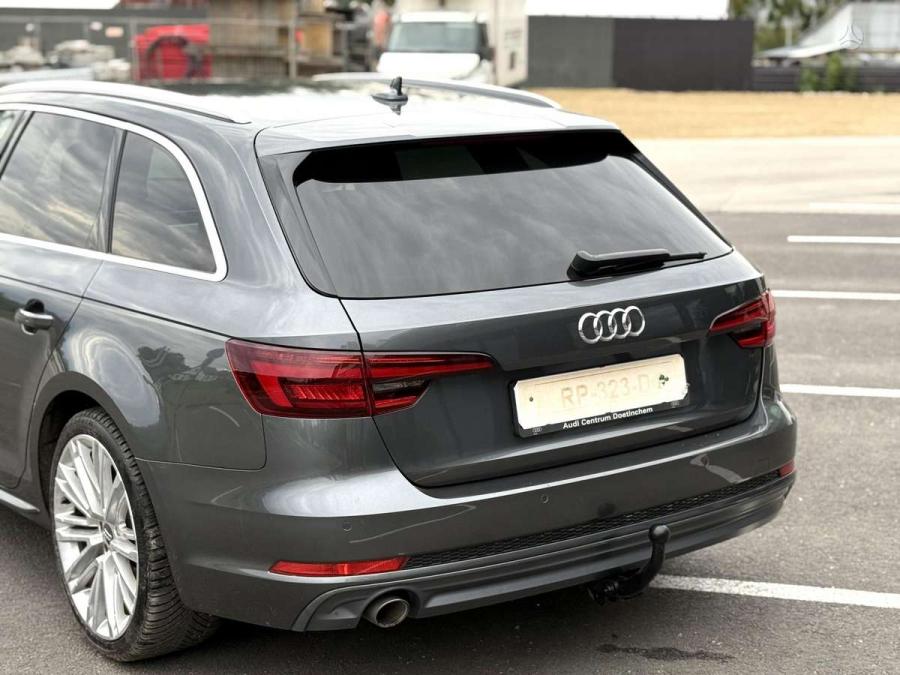 Grey Audi A4 2018 in Kaunas, with an engine capacity of 2.00 L and mileage of 215 thousand km for 13200 €, photo 6 on AUTOMOTO.COM.LV