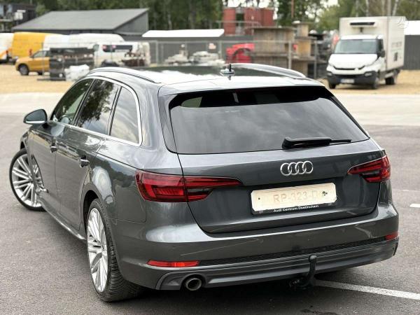 Grey Audi A4 2018 in Kaunas, with an engine capacity of 2.00 L and mileage of 215 thousand km for 13200 €, photo 7 on AUTOMOTO.COM.LV
