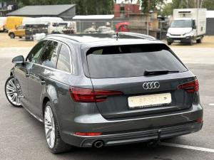 Grey Audi A4 2018 in Kaunas, with an engine capacity of 2.00 L and mileage of 215 thousand km for 13200 €, photo 7 on AUTOMOTO.COM.LV