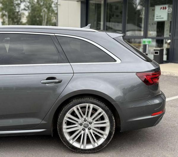 Grey Audi A4 2018 in Kaunas, with an engine capacity of 2.00 L and mileage of 215 thousand km for 13200 €, photo 9 on AUTOMOTO.COM.LV