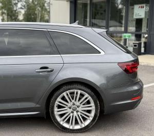 Grey Audi A4 2018 in Kaunas, with an engine capacity of 2.00 L and mileage of 215 thousand km for 13200 €, photo 9 on AUTOMOTO.COM.LV