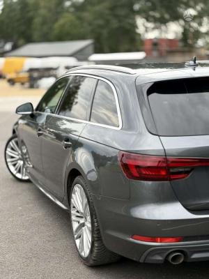 Grey Audi A4 2018 in Kaunas, with an engine capacity of 2.00 L and mileage of 215 thousand km for 13200 €, photo 10 on AUTOMOTO.COM.LV