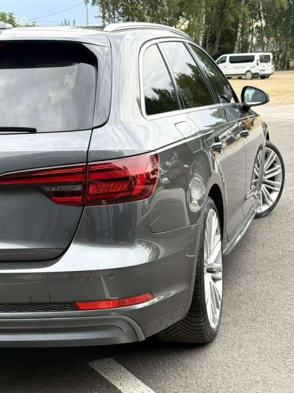 Grey Audi A4 2018 in Kaunas, with an engine capacity of 2.00 L and mileage of 215 thousand km for 13200 €, photo 11 on AUTOMOTO.COM.LV