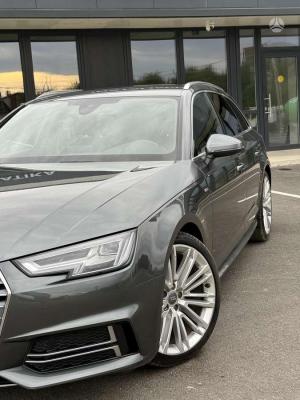 Grey Audi A4 2018 in Kaunas, with an engine capacity of 2.00 L and mileage of 215 thousand km for 13200 €, photo 12 on AUTOMOTO.COM.LV