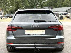 Grey Audi A4 2018 in Kaunas, with an engine capacity of 2.00 L and mileage of 215 thousand km for 13200 €, photo 14 on AUTOMOTO.COM.LV