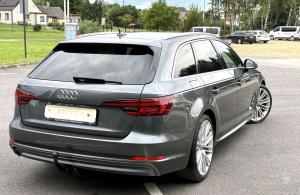 Grey Audi A4 2018 in Kaunas, with an engine capacity of 2.00 L and mileage of 215 thousand km for 13200 €, photo 15 on AUTOMOTO.COM.LV