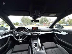 Grey Audi A4 2018 in Kaunas, with an engine capacity of 2.00 L and mileage of 215 thousand km for 13200 €, photo 16 on AUTOMOTO.COM.LV